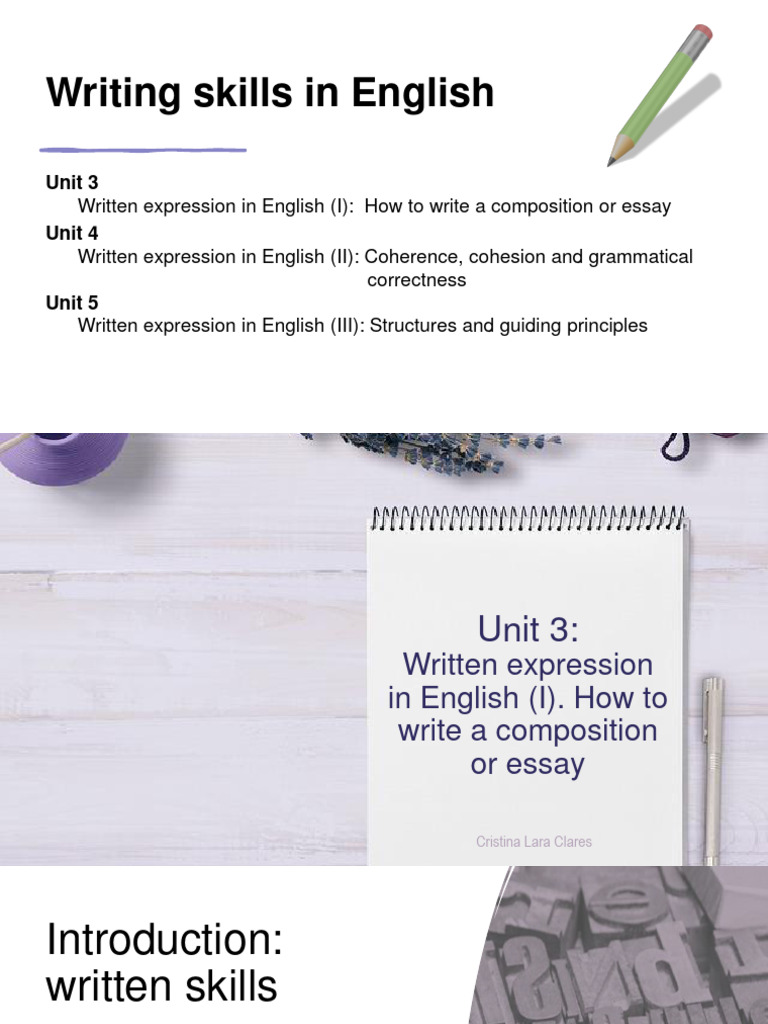 Unit 3 Platea Pdf Syntax Grammar