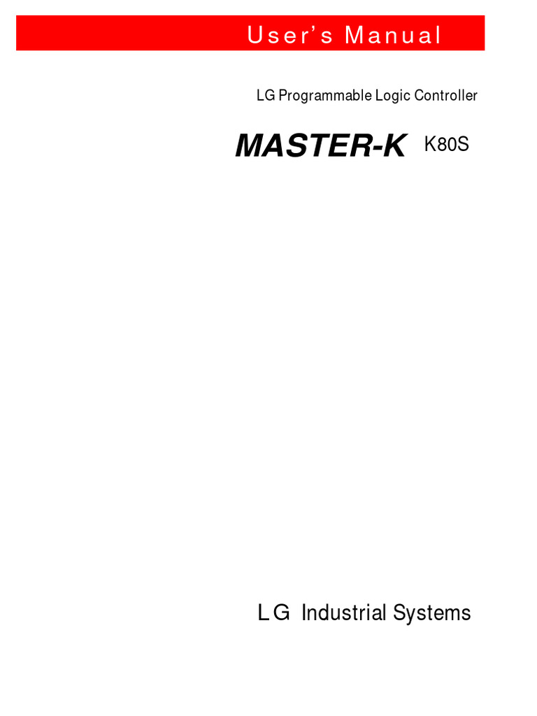 MasterK K80s | PDF