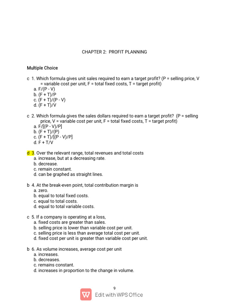 Cac Theories Ch 2 Pdf