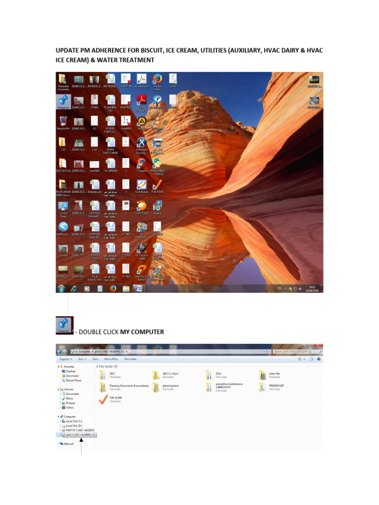 Guide For Planning Routine Work (PM Adherence & Update Master Plan) | PDF