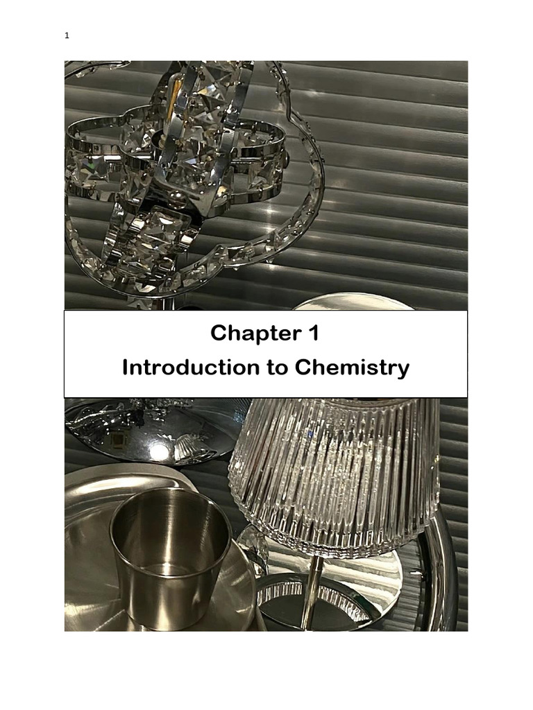 Chemistry Form4 Chapter1 SPM | Download Free PDF | Chemistry | Mercury (Element)