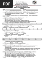 Z-Score Practice Worksheet | PDF | Standard Score | Intelligence Quotient