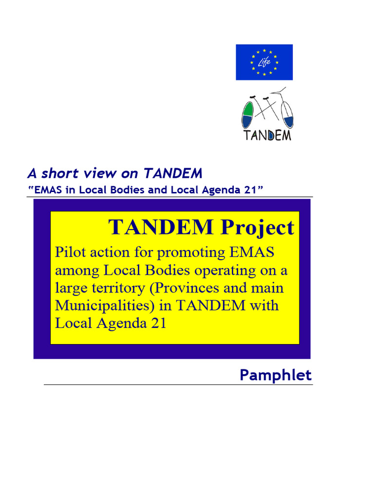 Layman Report Tandem | PDF | Environmental Resource Management ...