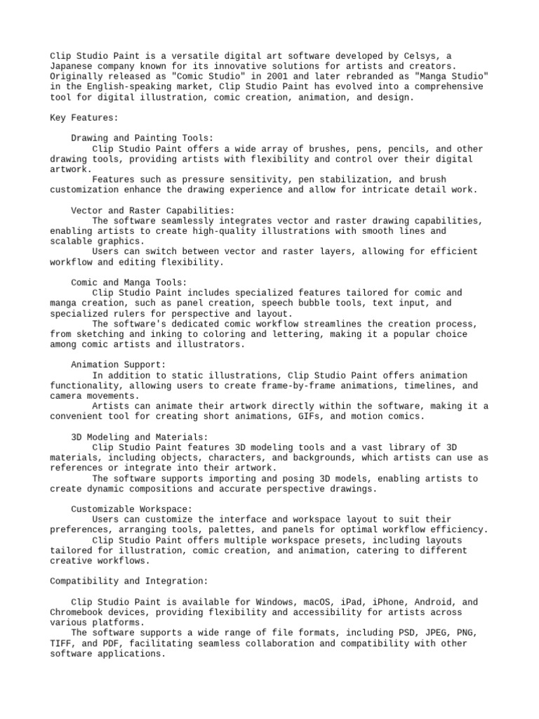 General Electric Notes | PDF | Computing | Software