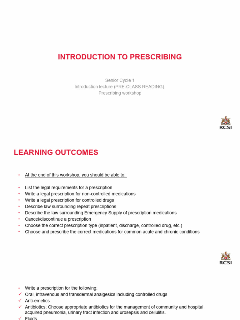 Scanning Prescriptions and Kardex Use | PDF | Prescription Drugs ...