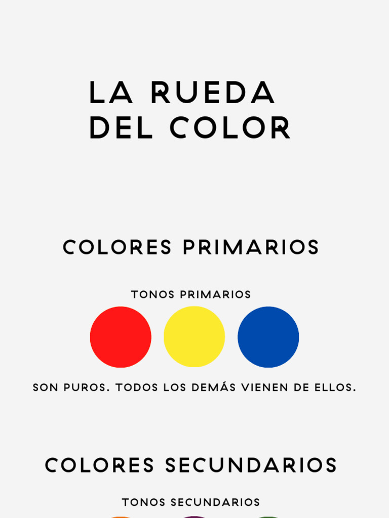 LA Rueda Del Color | PDF