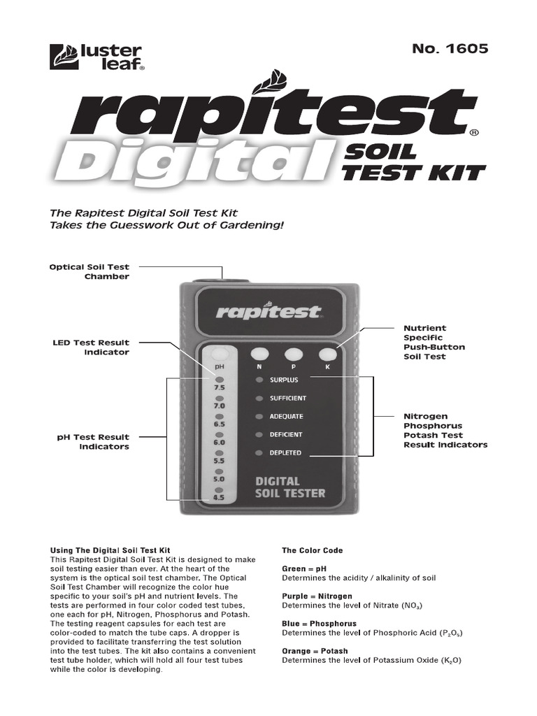 Manual Rapid Test | PDF