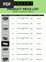 Parryware Price List 2024 - Compressed20240323120419 | PDF | Toilet