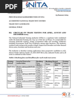 Nortec Courses Offered | PDF | High School Diploma | Engineering