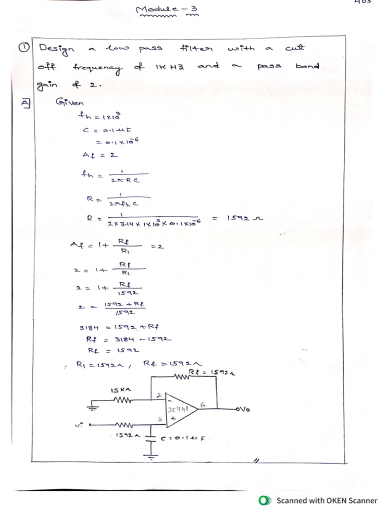 ICA Module-3 Material | PDF