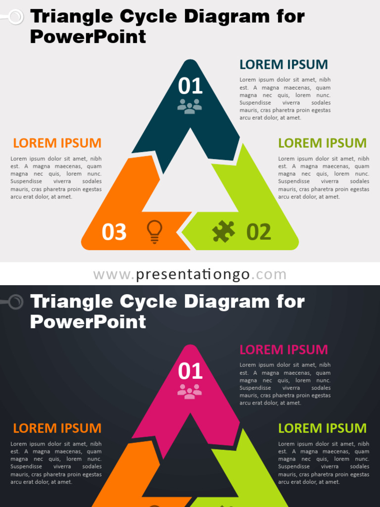 2 0293 Triangle Cycle Diagram PGo 4 - 3 | PDF