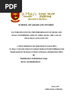 Thesis Progress Report Sample | PDF | Thesis | Methodology