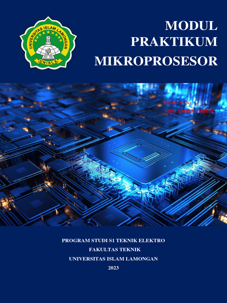 Modul Praktikum Mikroprosesor | PDF