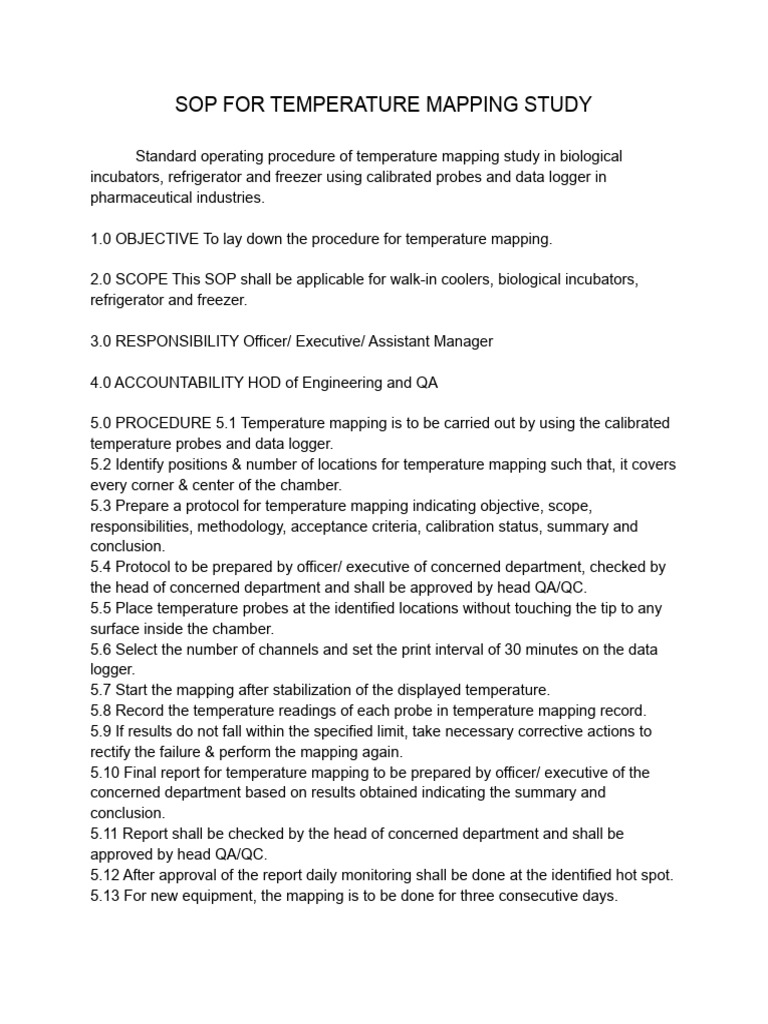 Temperature Mapping | PDF | Humidity | Refrigerator