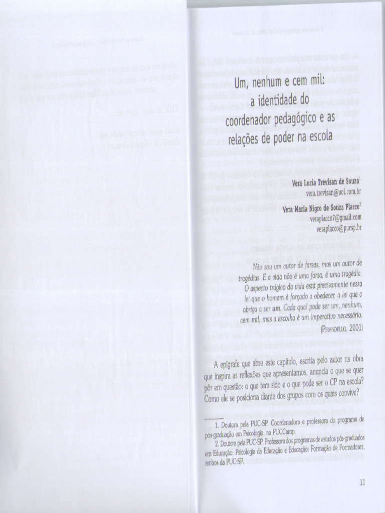 Texto-13-Placco-Um Nenhum-Cem-Mil | PDF