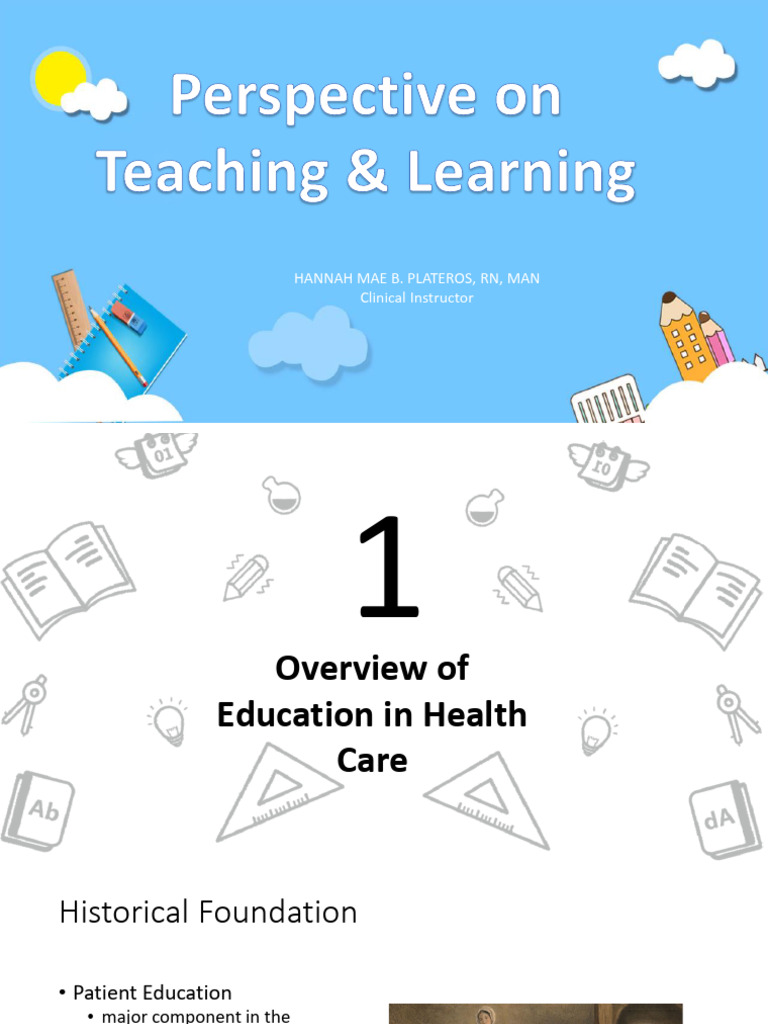 Nursing Education Essentials | PDF