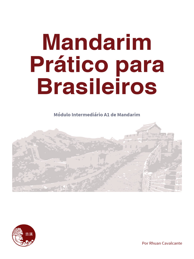 Mandarim Básico - Apostila | PDF | Pinyin | Chinês (idioma)