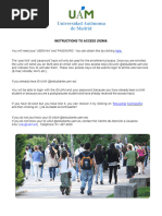 Access UM Network Guide for Staff & Students | PDF