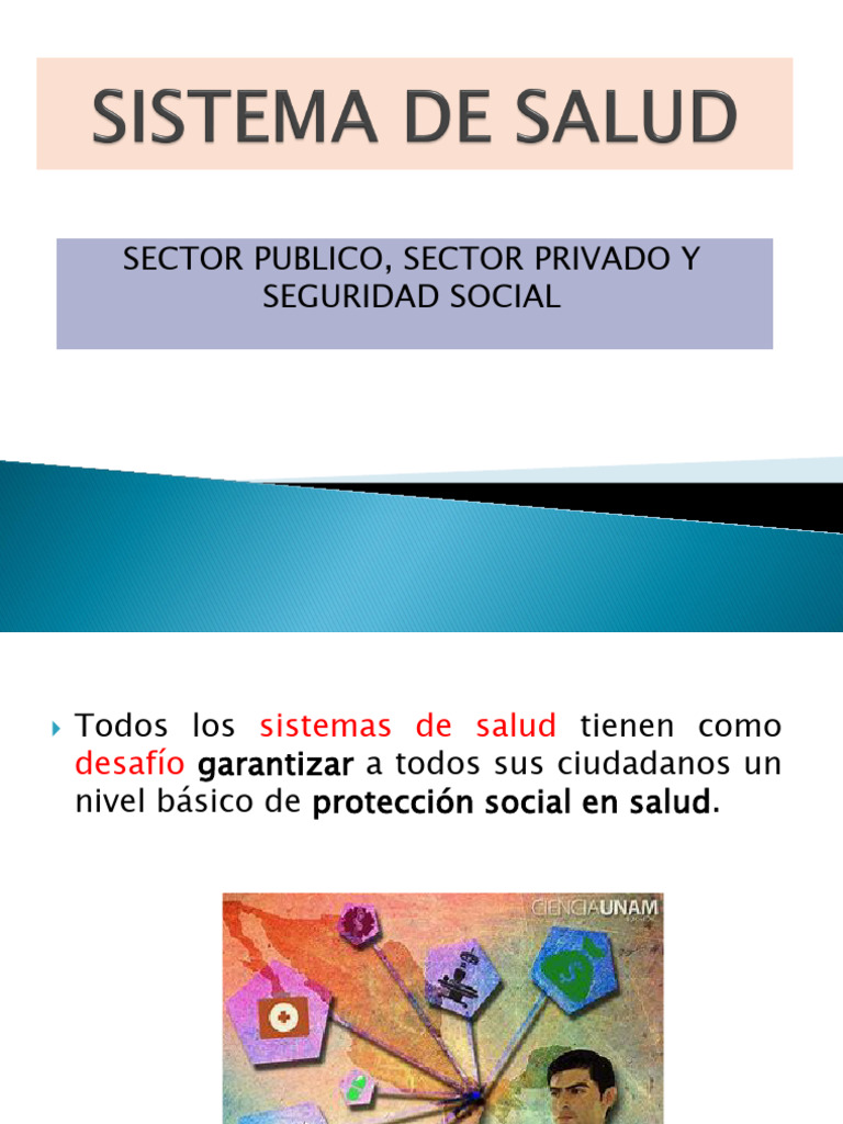 SISTEMA DE SALUD | PDF | Hospital | Sistema de salud