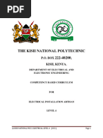 PRACTICALS NOTES FOR ELECTRICAL INSTALLATION | PDF | Electrical Wiring ...