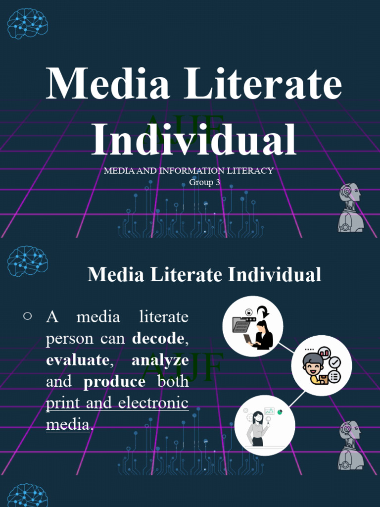 Understanding Media Literacy Skills | PDF | Journalism | Social Media
