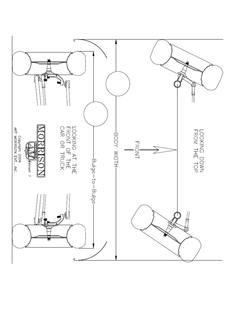 Setting Front Track Width | PDF