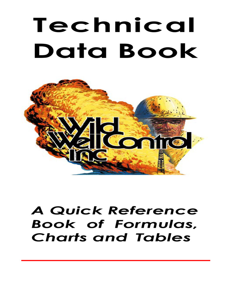 Wild Well Control Technical Data Book | PDF