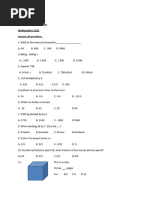 Soalan Matematik Tahun 5 | PDF | Teaching Mathematics | Nature