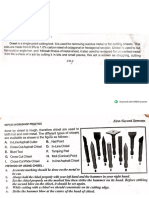 Chiseling | PDF | Metals | Tools