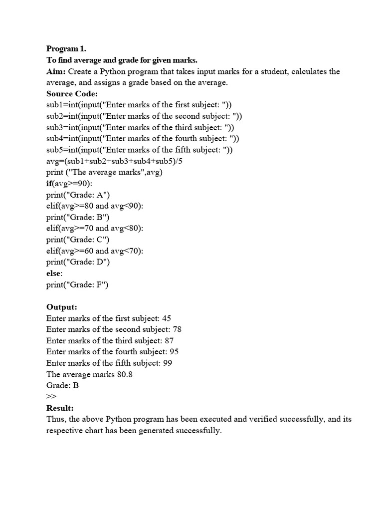IP Grade 11 Practical | Download Free PDF | Area | Interest