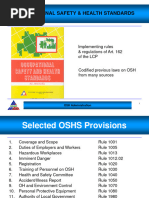 Guide To Compliance For OSH Reports | PDF