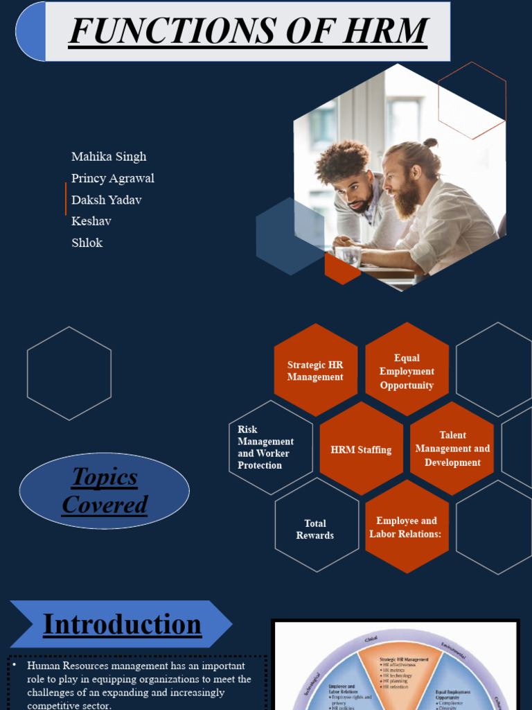 Key Functions of Human Resource Management | PDF | Human Resources ...