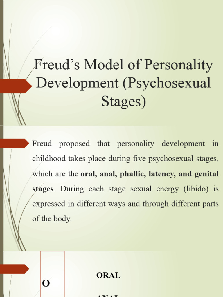 Freud's Psychosexual Development Stages | PDF | Sexology | Human Sexuality