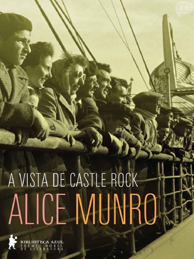 A Vista de Castle Rock Alice Munro | PDF | Família | Walter Scott