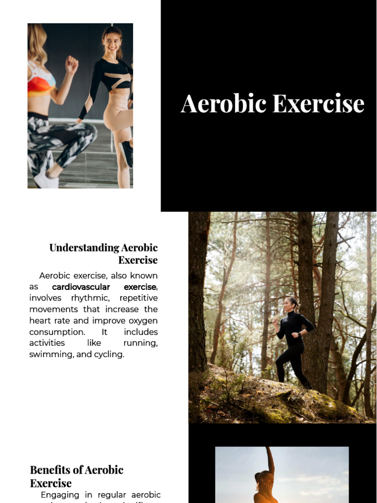 Aerobic Exercise | PDF | Aerobic Exercise | Physical Fitness