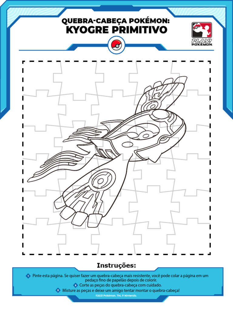Quebra Cabeça Pokémon | PDF Quebra Cabeça Pokémon | PDF