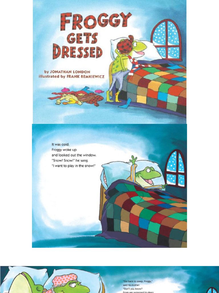 Froggy Gets Dressed | PDF