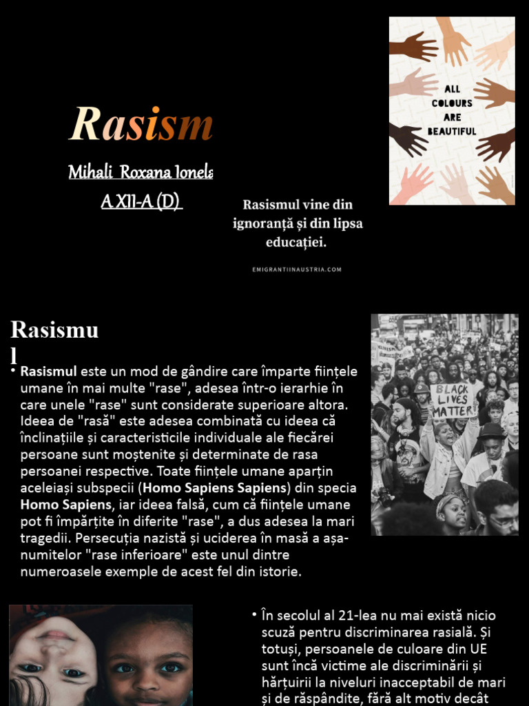Rasism | PDF