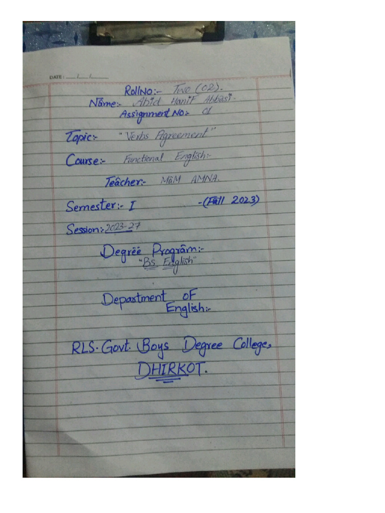 Functional English Assingment | PDF