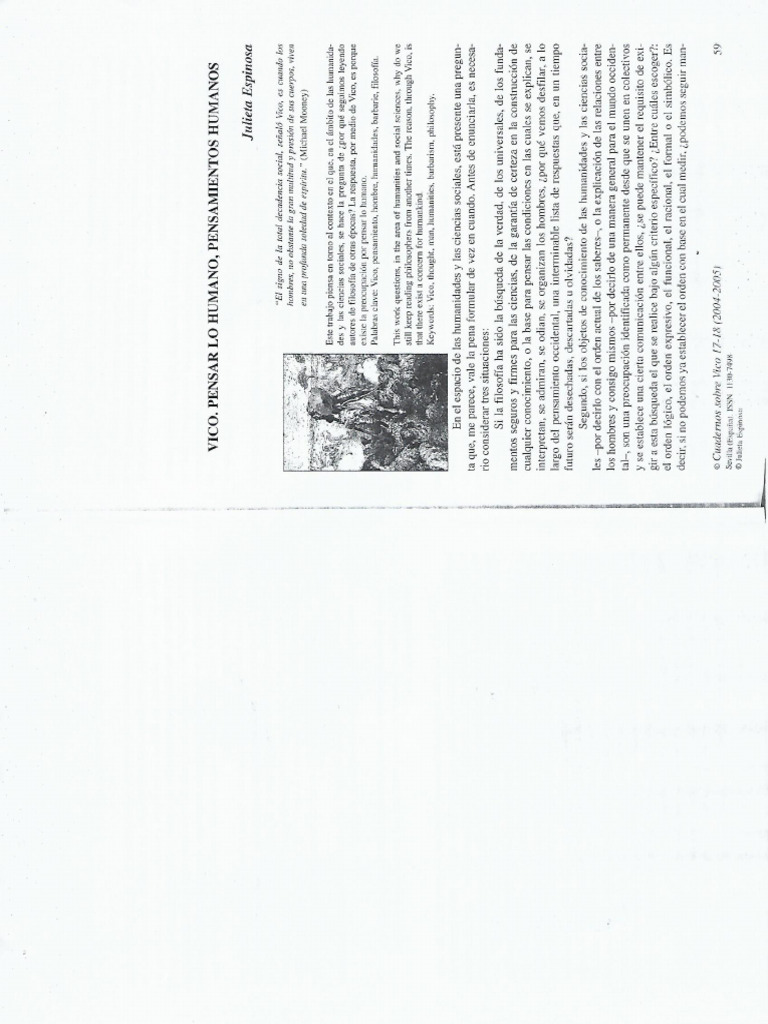 Cuadernos Sobre Vico | PDF