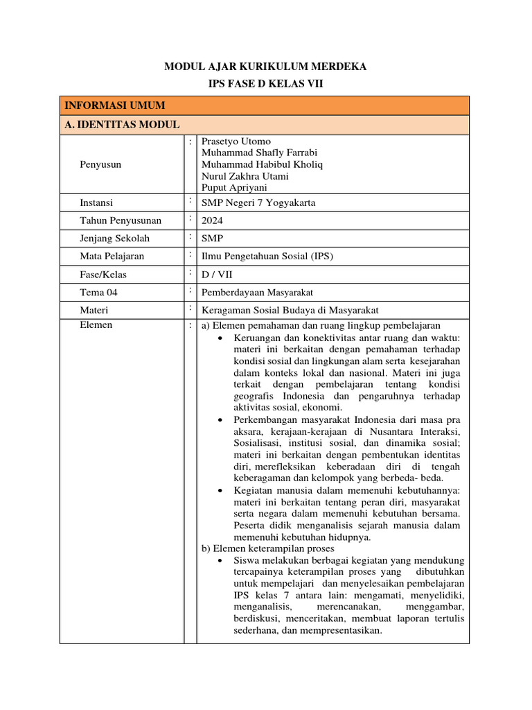 Topik 2. Ruang Kolaborasi-Tugas 2.2 Projek Pengajaran Dan Asesmen Menggunakan TaRL | PDF