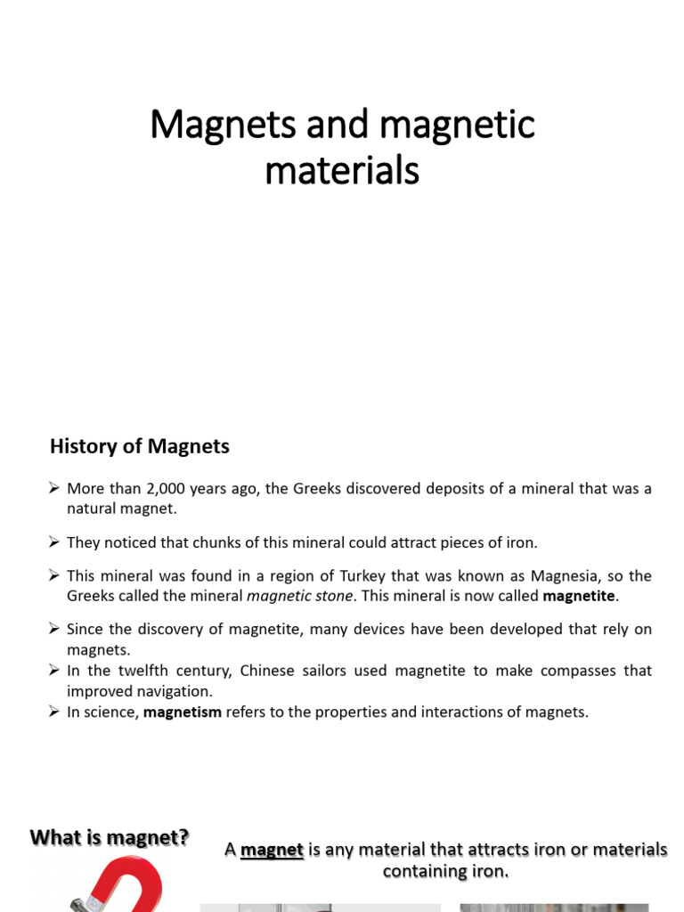 Basic Magnetism | PDF