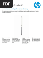 Dell Pen Compatibility Brochure | PDF | Laptop | Dell