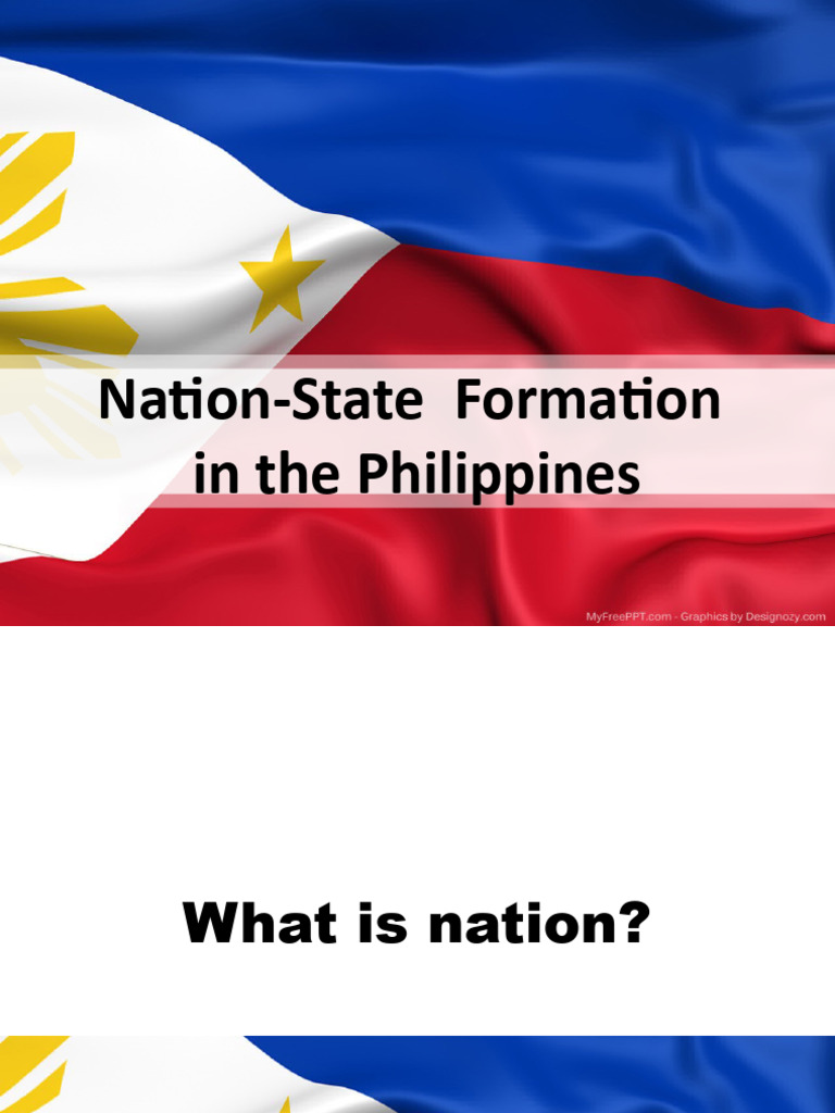 Unit 1.nation State Formation in The Philippines | PDF | Spanish ...