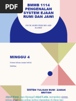 Sistem Ejaan Wilkinson | PDF