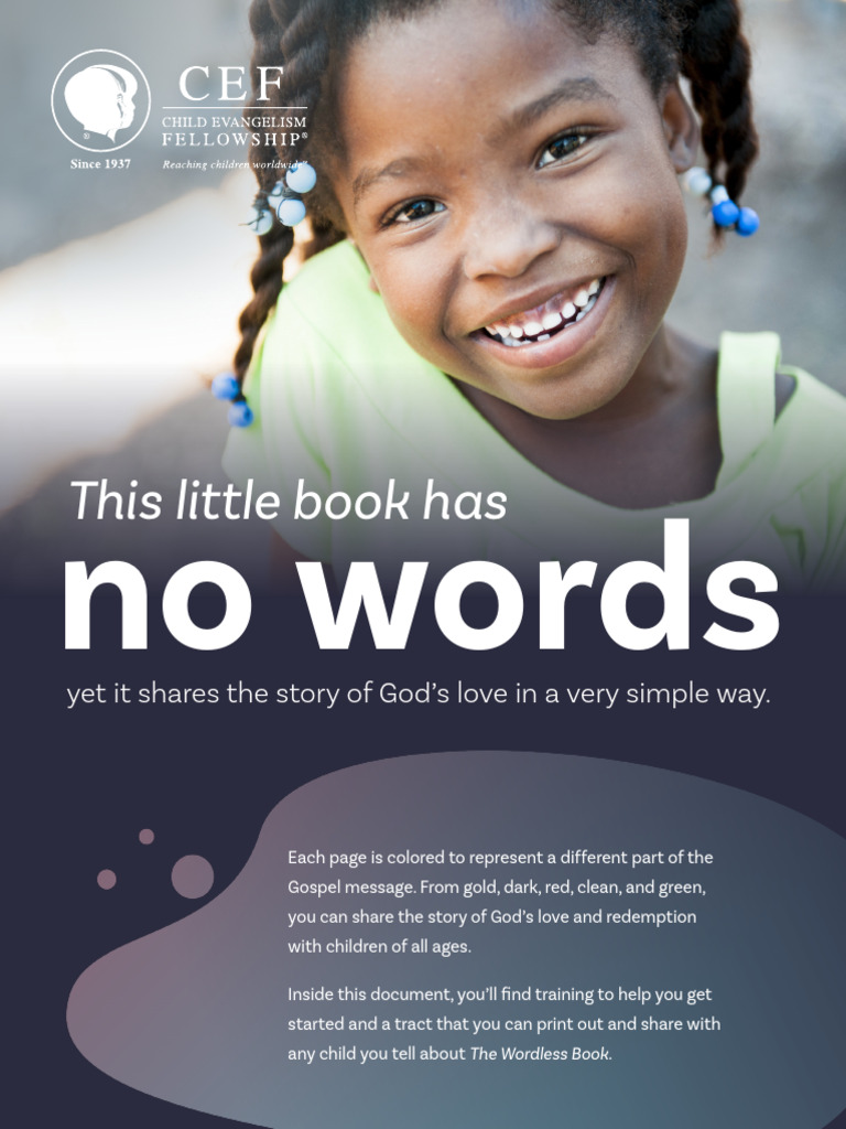Wordless Book PDF Latest | PDF | Jesus | Sin