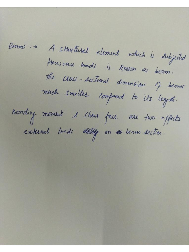 SFD BMD Sign Convention | PDF