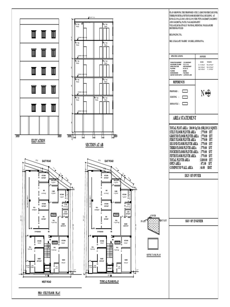 GP PLAN | PDF | Architectural Elements | Civil Engineering