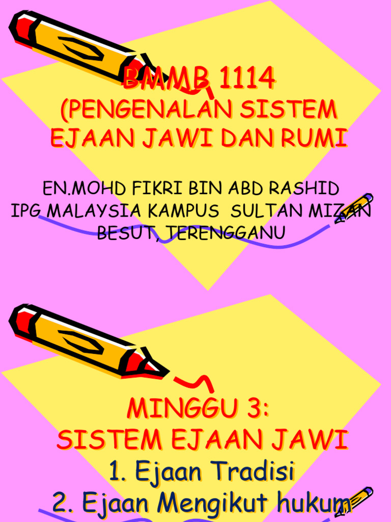 BMMB 1114 (Minggu3) | PDF
