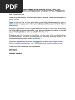 New FOMEMA Screening Tests & Appeals | PDF | Medicine | Tuberculosis
